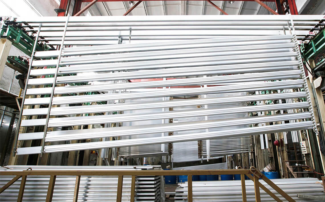 Anodized Aluminum Profiles, Anodized Aluminum Extrusions Manufacturer