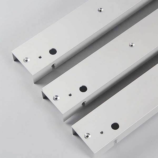 CNC Aluminum Extrusion, Precision CNC Extruded Aluminum Profiles ...