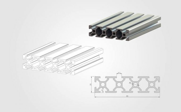 2040 Aluminum Extrusion Manufacturer and Supplier | Wellste