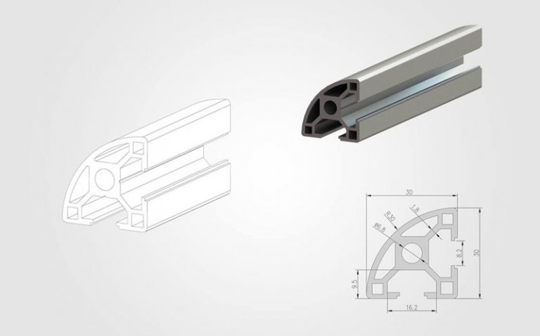 3030 Aluminum Extrusion Supplier and Manufacturer in China | Wellste