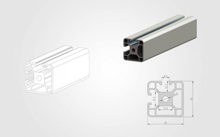 4080 Aluminum Extrusion Supplier and Manufacturer | Wellste