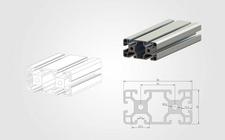 4040 Aluminum Extrusion Manufacturer and Supplier | Wellste