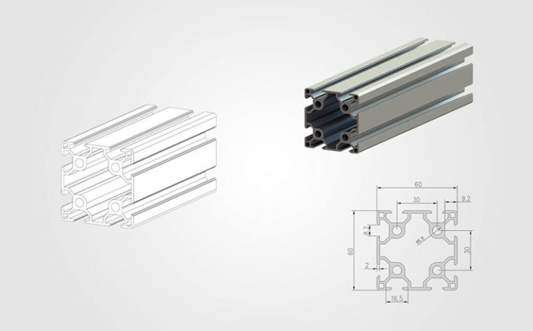 6060 Aluminum Extrusion Manufacturer and Supplier | Wellste