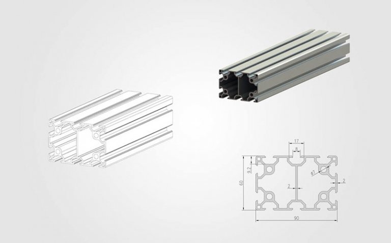 6060 Aluminum Extrusion Manufacturer and Supplier | Wellste