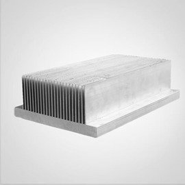 Square Heat Sink, Custom Aluminum Heat Sinks Manufacturer