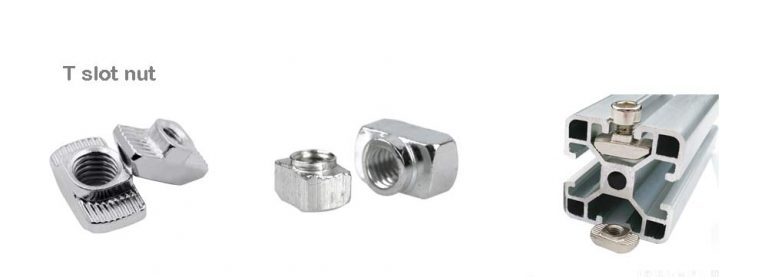 Aluminum Extrusion T Slot Nuts Mnufacturer and Supplier-Wellste