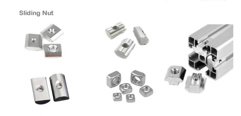 Aluminum Extrusion T Slot Nuts Mnufacturer and Supplier-Wellste