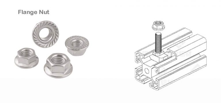 Aluminum Extrusion T Slot Nuts Mnufacturer and Supplier-Wellste