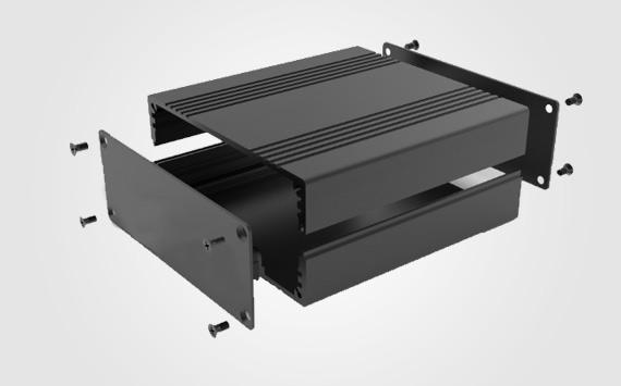 Split-Body Extruded Aluminum Enclosure Manufacturer & Supplier
