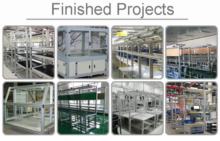 Aluminum Profile System, Aluminum Structural Framing System Solutions