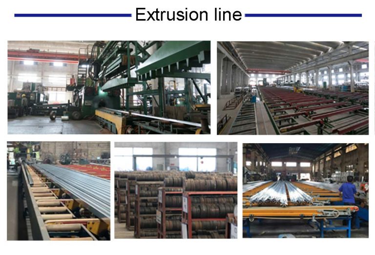 Extruded Aluminum F Channel Manufacturer & Supplier