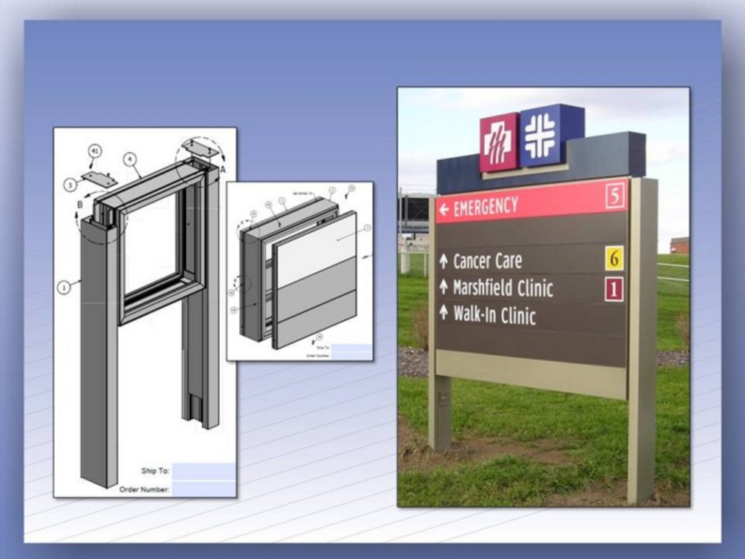 World-class Aluminium Sign Frame Extrusions Manufacturer | WELLSTE