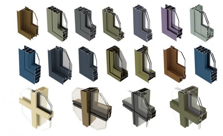 Aluminum Window Profiles, Window Frame Extrusions Manufacturer