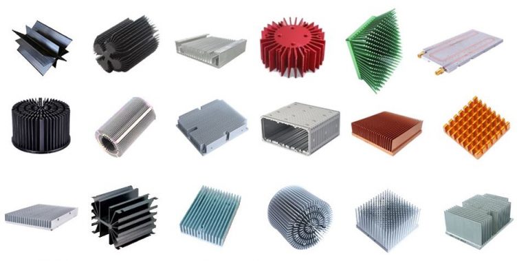 Custom Heat Sink, Aluminum or Copper Heatsinks Manufacturer