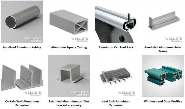 Aluminum Extrusion Profiles, Standard or Custom Profiles Supplier