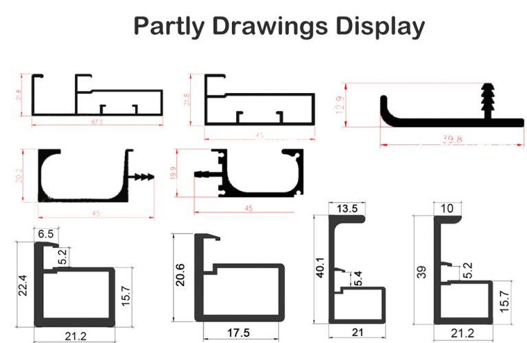 Custom Aluminium G profile Manufacturer & Supplier