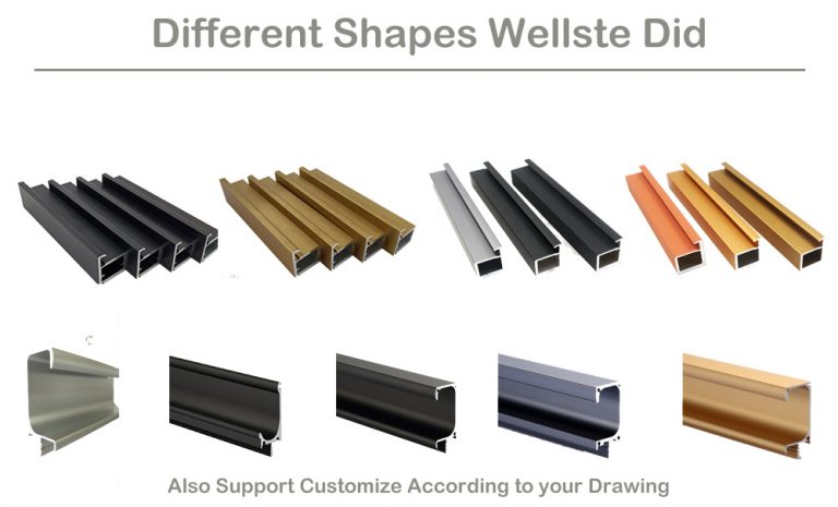 Custom Aluminium G profile Manufacturer & Supplier