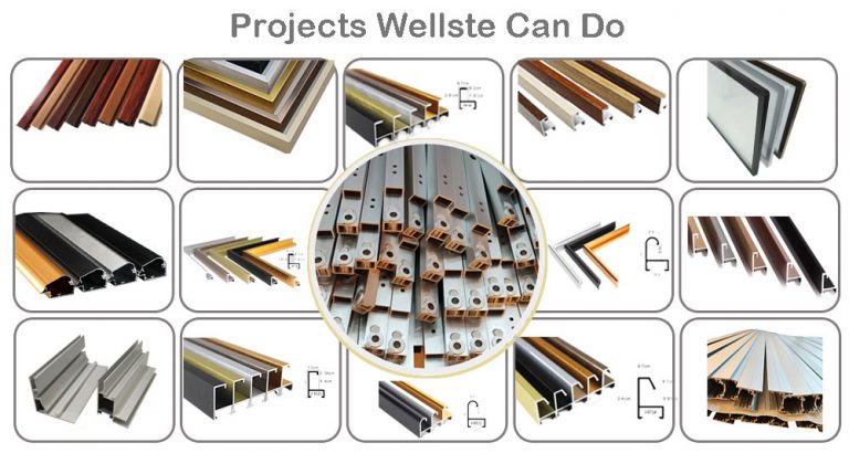 Aluminum Picture Frame Extrusions Best Manufacturer | WELLSTE