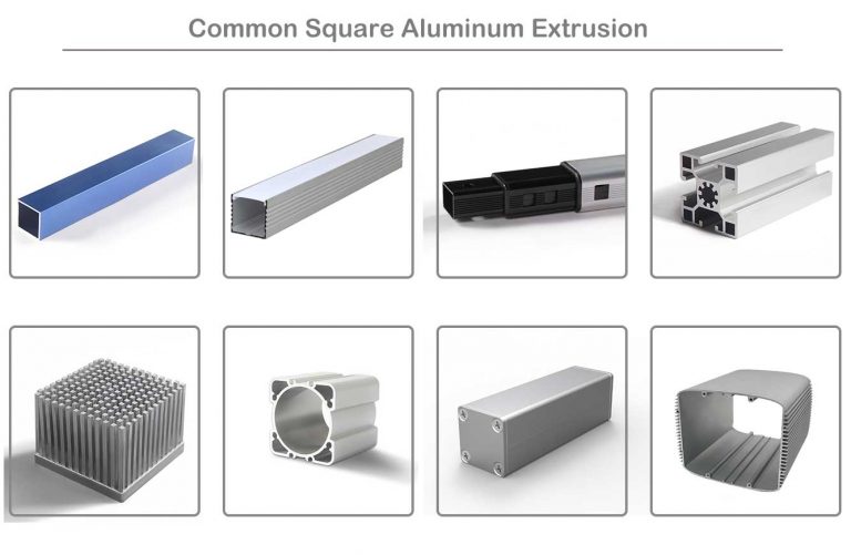 Square Aluminum Extrusion Supplier & Manufacturer
