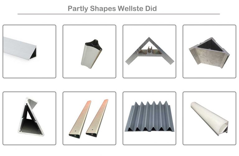 Triangular Aluminium Extrusion Manufacturer - Wellste