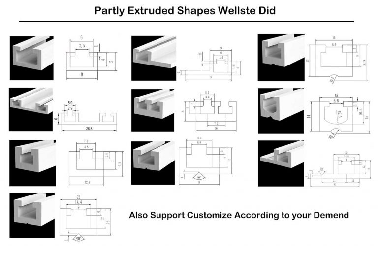 Aluminum Dovetail Extrusion Manufacturer