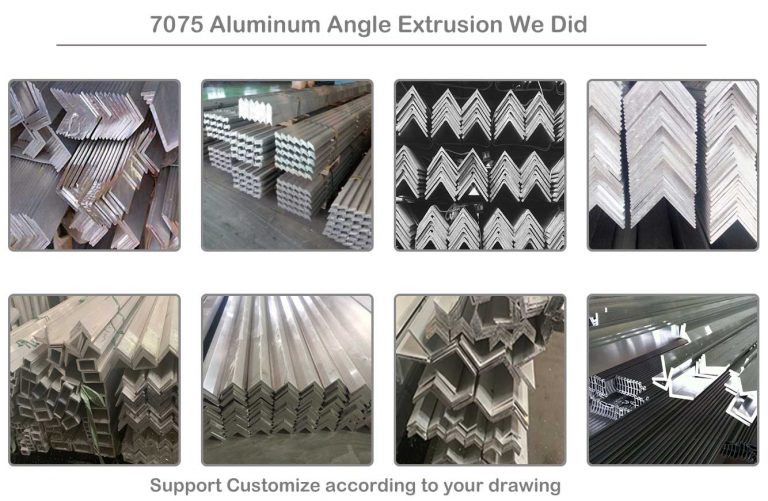 7075 Aluminum Angle Extrusion Manufaturer and Supplier | Wellste