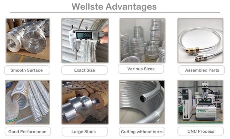 Aluminum Tube Coil Manufacturers and Suppliers in China-Wellste
