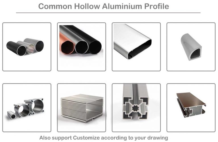 Hollow Aluminium Profile Supplier and Manufacturer | Wellste Aluminum