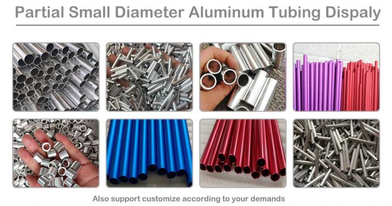 Small Diameter Aluminum Tubing Supplier and Manufacturer-Wellste