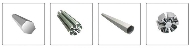 Hexagonal Aluminum Extrusion Manufacturer and Supplier