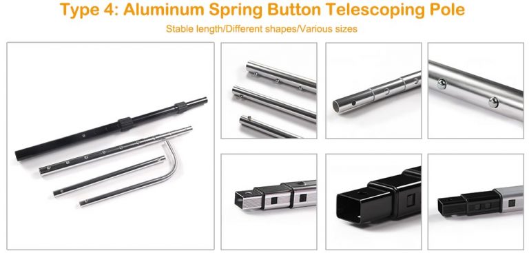 Telescopic Tube Manufacturer and Supplier | Wellste Aluminum