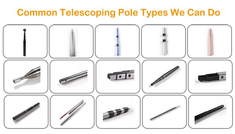 Telescoping Pole & Tubes Supplier - Wellste