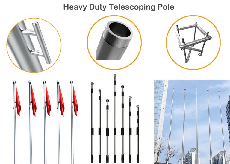 Heavy Duty Telescoping Pole Supplier - Wellste