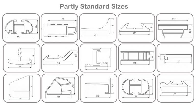Aluminum Boat Trim Excellent Manufacturer and Supplier in China