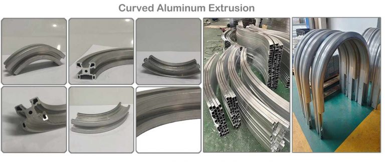 Bending Aluminium Extrusion,Custom Curved Aluminum Extrusions Manufacturer