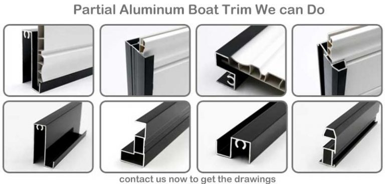 Aluminum Boat Trim Excellent Manufacturer and Supplier in China
