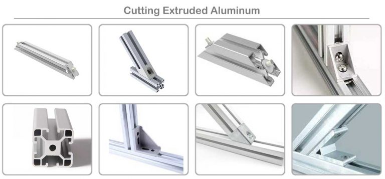 Cutting aluminum extrusion, Angled 30/45/60/90 Degree Cutting Aluminum ...