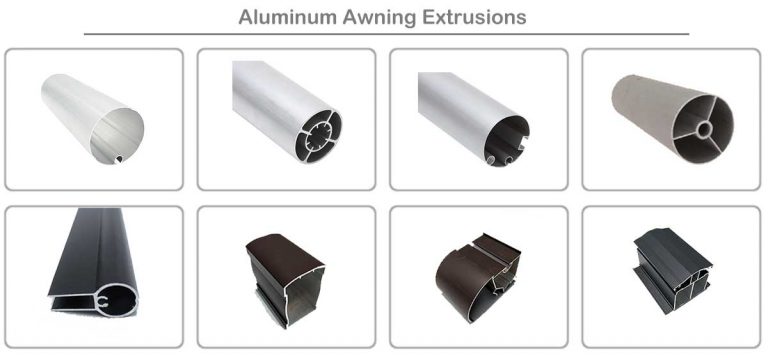 Aluminum Awning Extrusion Awning Rail Track Manufacturer & Supplier