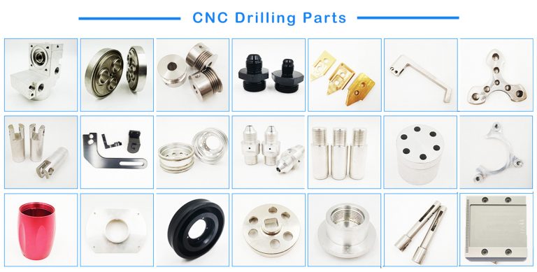 CNC Drilling Parts Supplier-Wellste