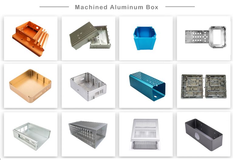 Machined Aluminum Box Supplier-Wellste