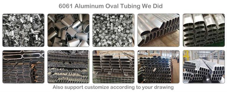 6061 Aluminum Oval Tubing Manufacturer & Supplier