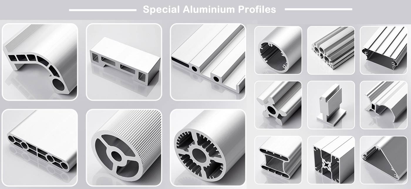 Special Aluminium Profiles Supplier and Manufacturer | Wellste Aluminum