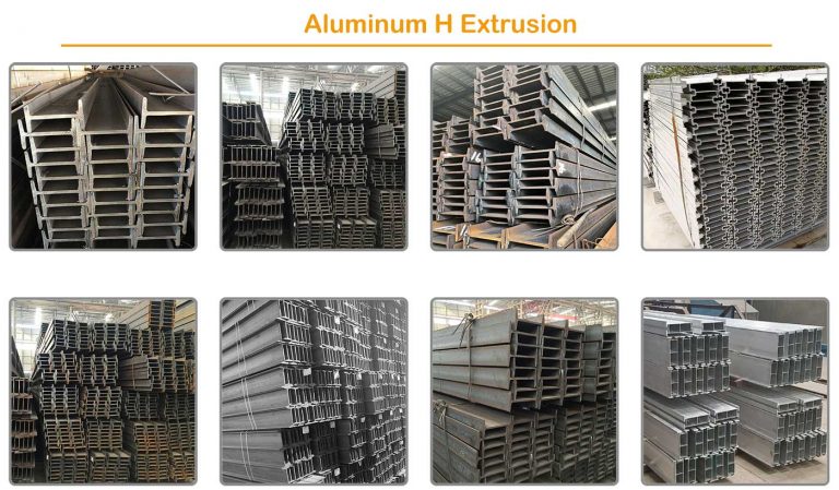 Aluminum H Extrusion Manufacturer and Supplier