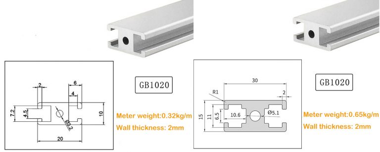 Aluminum H Extrusion Manufacturer and Supplier