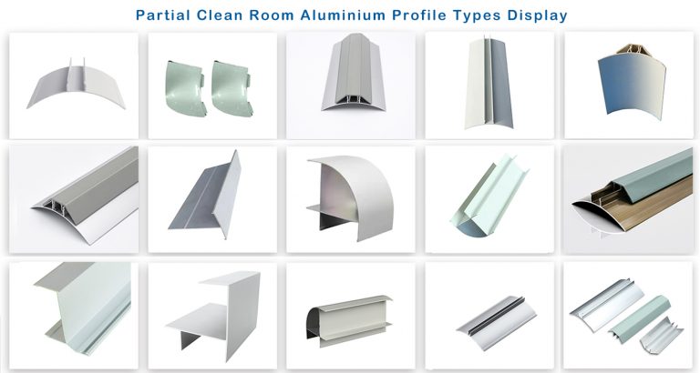 Clean Room Aluminium Profile Supplier | Wellste