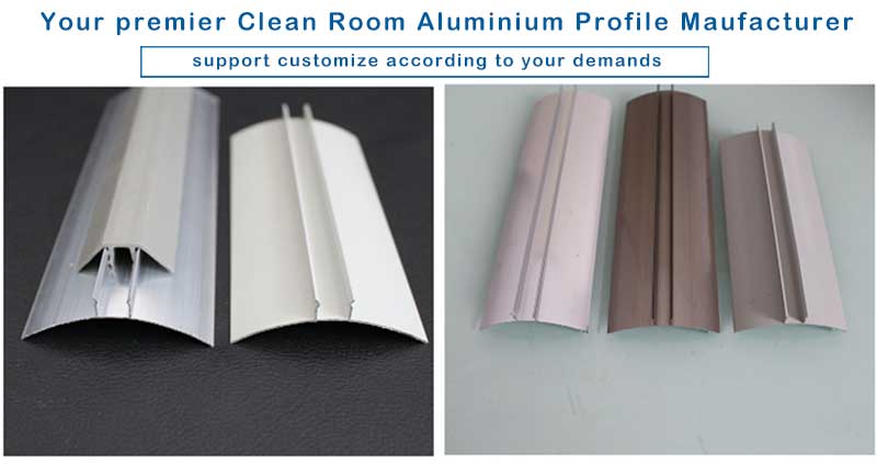 Clean Room Aluminium Profile Supplier | Wellste