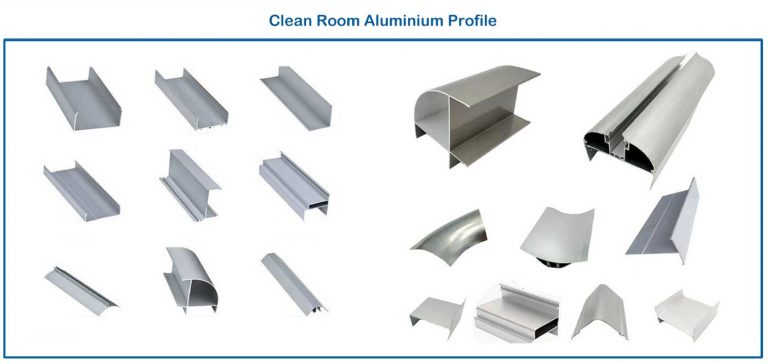 Clean Room Aluminium Profile Supplier | Wellste