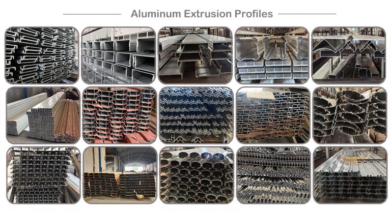 Aluminum Extrusion Profiles, Standard or Custom Profiles Supplier