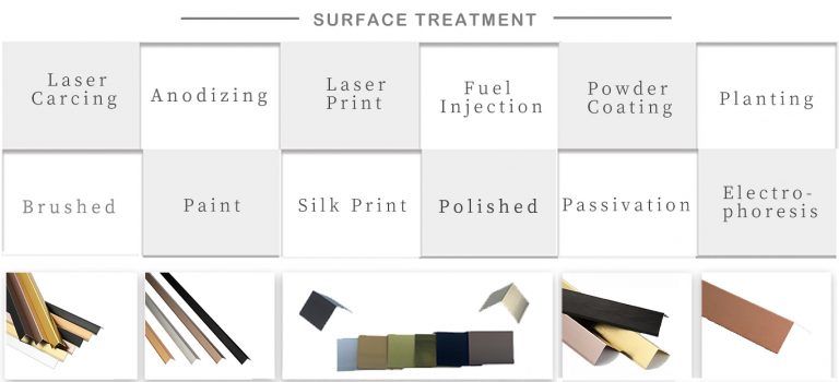 Bronze Anodized Aluminum Angle Supplier with Cheap Price-Wellste