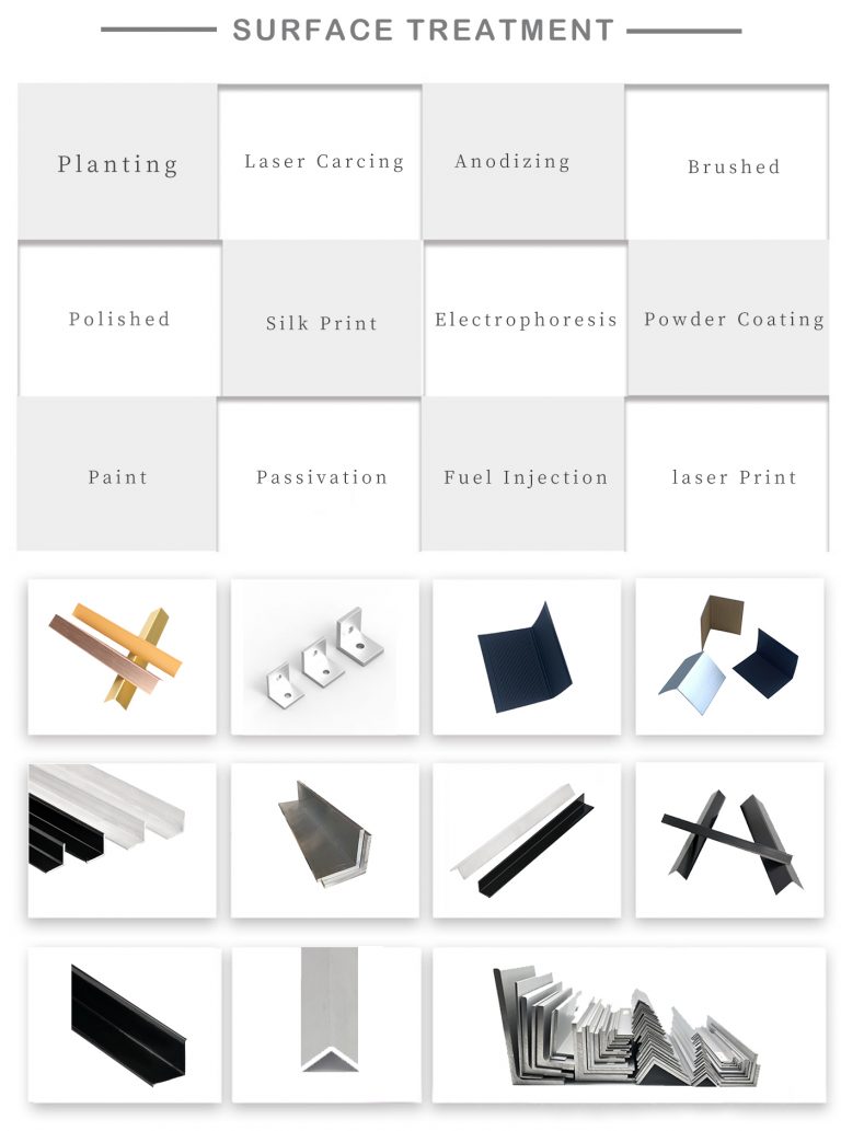 Aluminium Angle, Aluminum Angle Extrusion Manufacturer and Supplier
